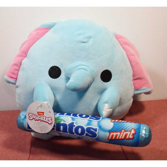 ZURU | Toys | 5 Surprise 4 Snackles Series 1 Elephant And Mentos Plush ...